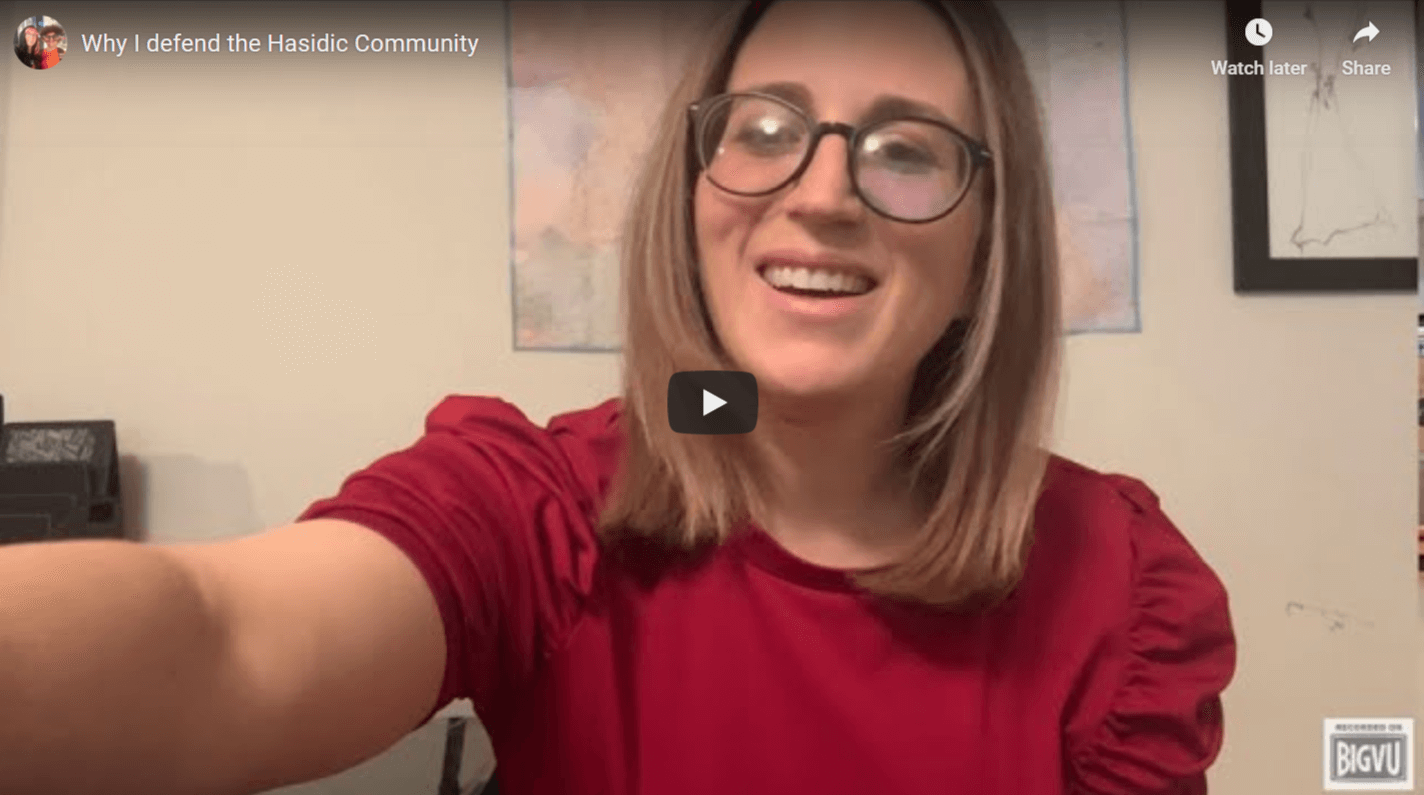 Why I defend the Hasidic community - Frieda Vizel
