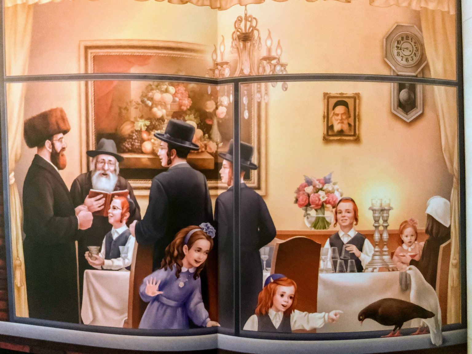 Unboxing the children’s gift set ‘Shabbes'dig’ - Frieda Vizel