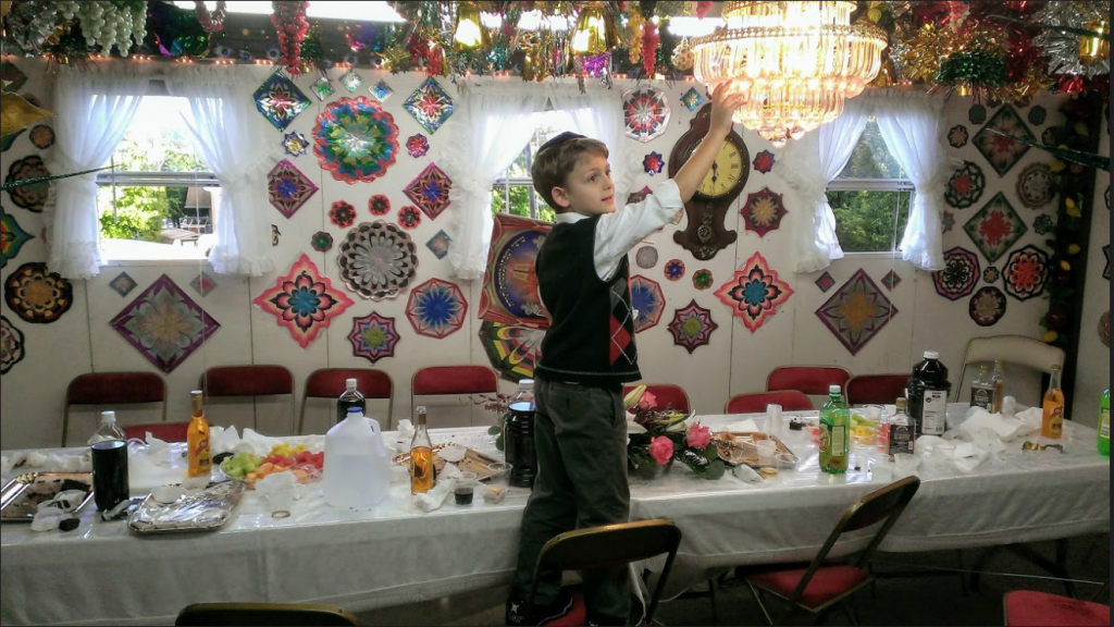 The Hasidic shtern; a special art style - Frieda Vizel