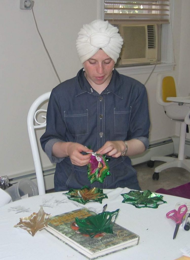 The Hasidic shtern; a special art style - Frieda Vizel